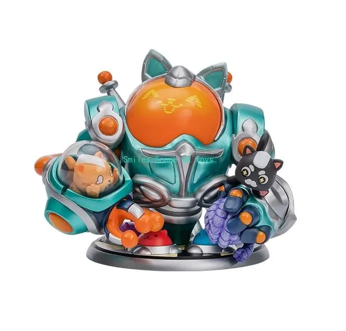 In Stock Original League of Legends Space Rhythms The Great Steam Golem ...