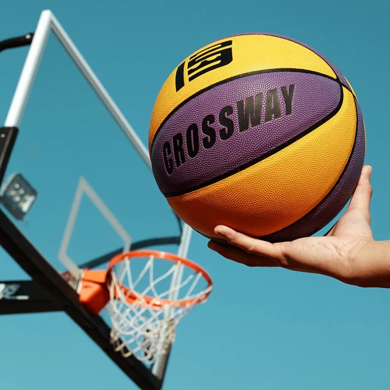 Standard-Size-7-Basketball-PU-High-Elastic-Anti-slip-Training-Basket ...