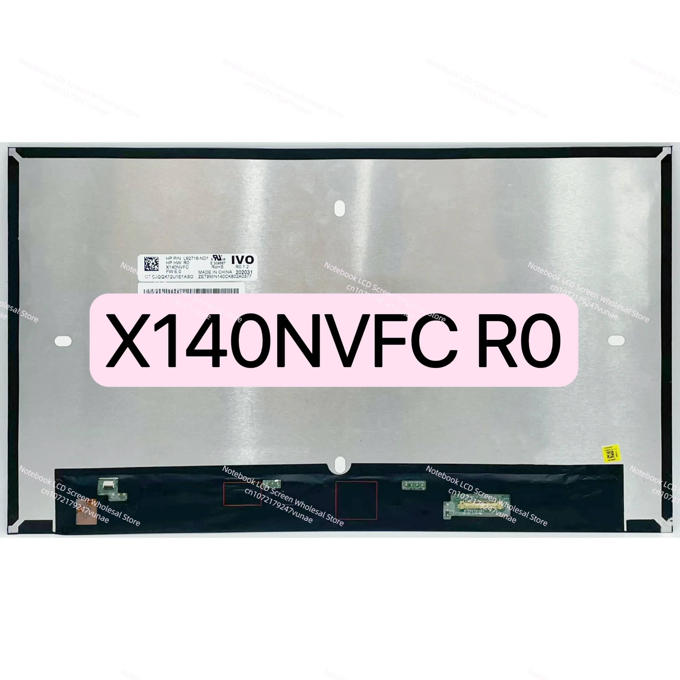 X140NVFC-R0-L92716-ND1-Panel-FHD-IPS-1920X1080-Screen-For-HP-EliteBook ...