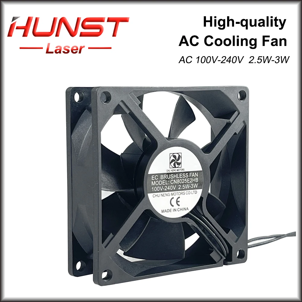 HUNST-CN8025E2HB-80-80-25MM-100-240V-AC-2-5W-3W-High-Quality-Industrial ...