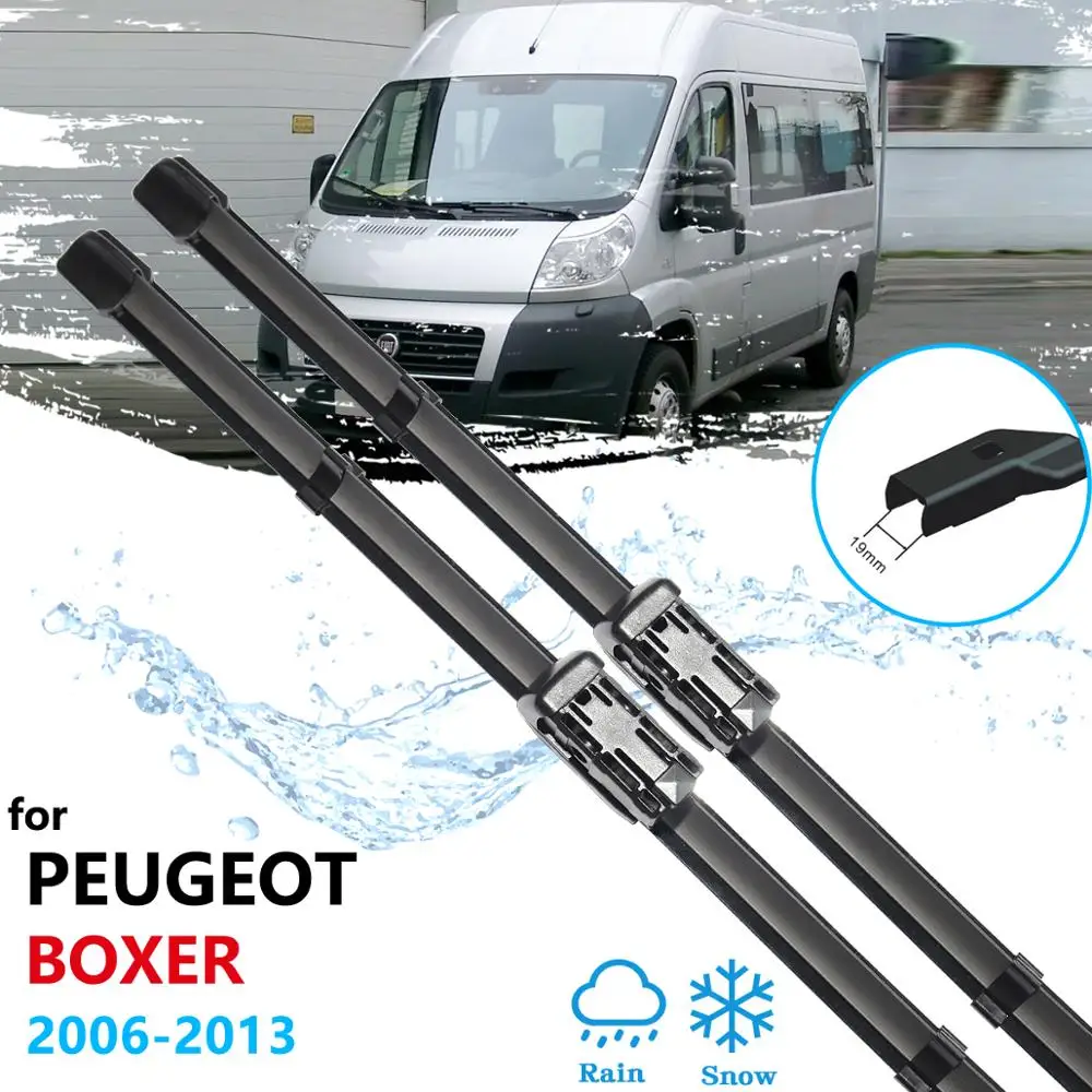 For Peugeot Boxer Fiat Ducato 2006 2013 Front Windscreen Wipers Car Accessories 2007 2008 2009 2010 2011 2012 Car Wiper Blades AliExpress