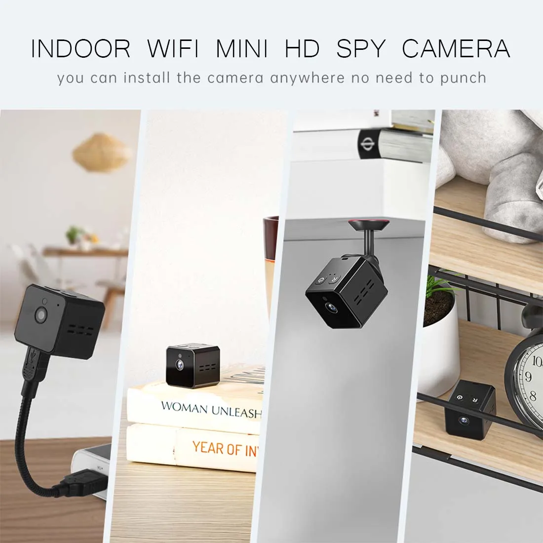 Underwater Spy Camera