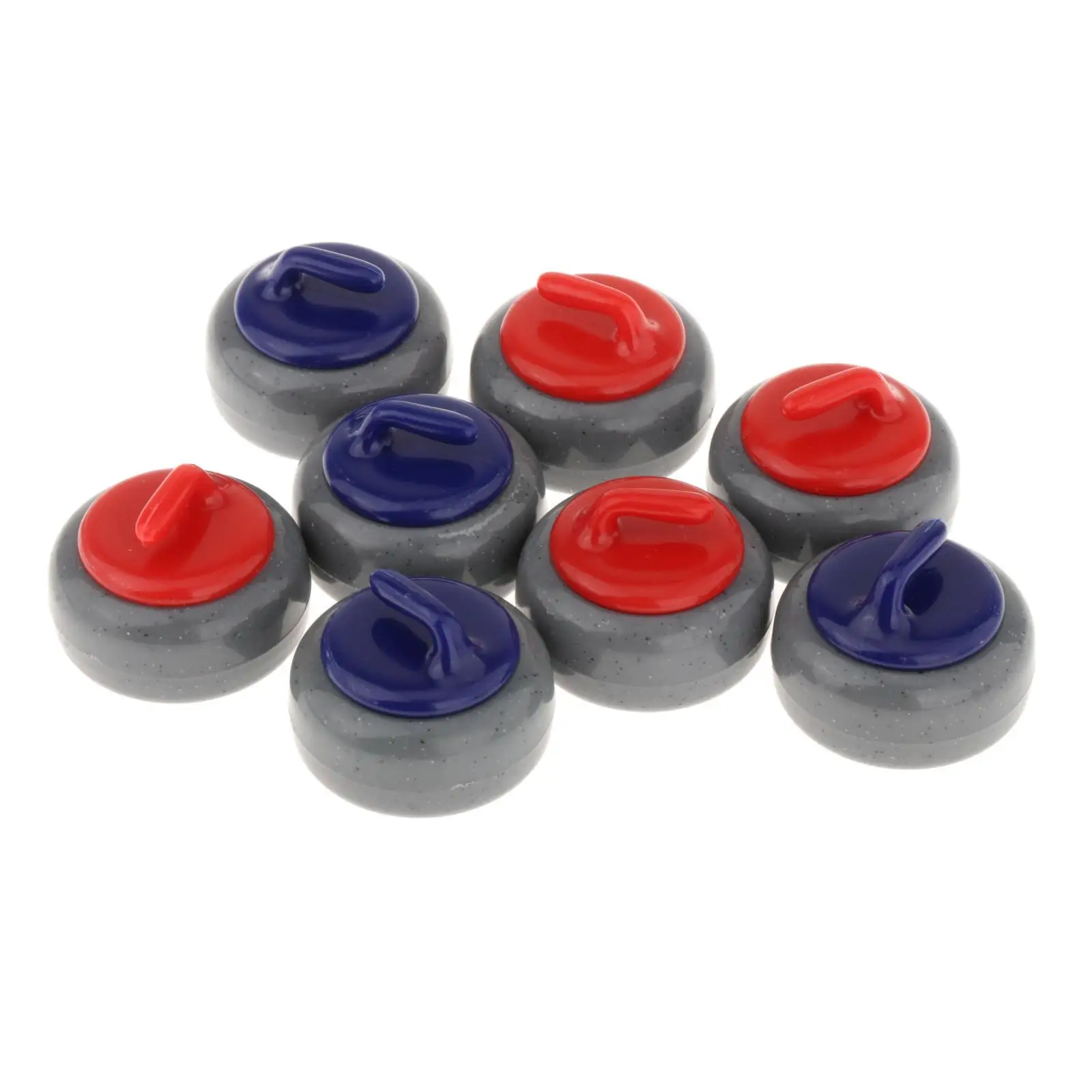 8-Pieces-Tabletop-Curling-Game-Pucks-Sports-Toy-Family-Portable-Party ...
