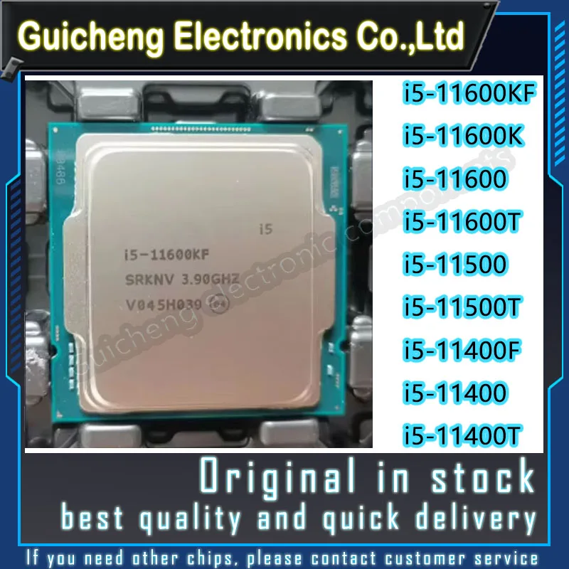 I5-11600kf, i5-11600k, i5-11600, i5-11600t, i5-11500, i5-11500t, i5 ...