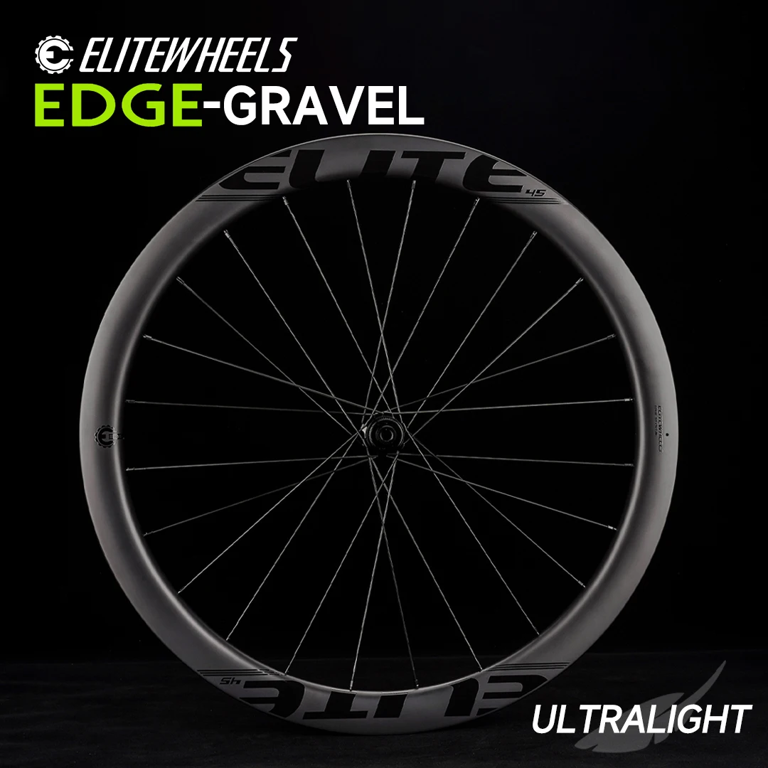 ELITEWHEELS-EDGE-Gravel-Wheels-Ultralight-1356g-Road-Disc-Carbon ...
