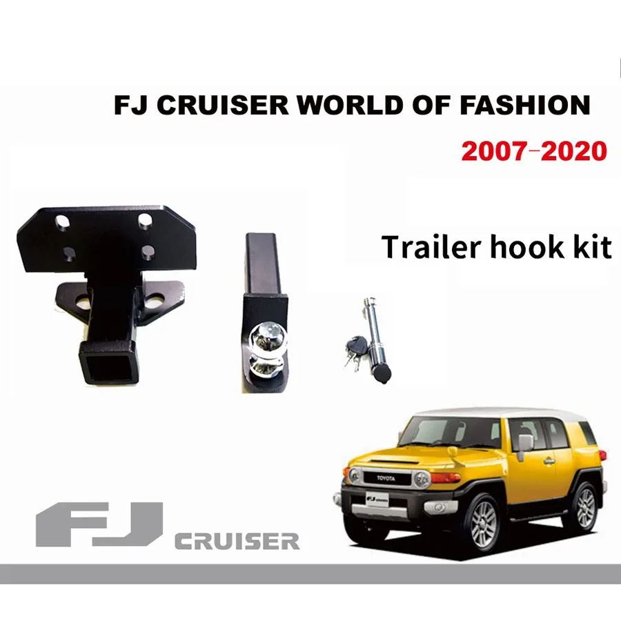 2007~2020 For Toyota FJ Cruiser Towing Bars Kit Chrome-molybdenum Steel ...