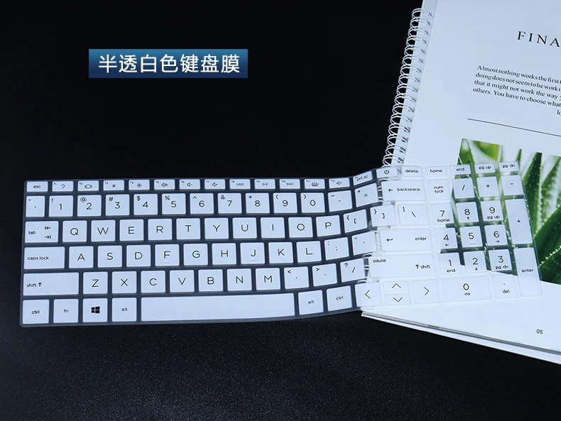 Arabic Laptop Keyboard Cover skin For 15.6" HP Pavilion 15-EH series 15 ...