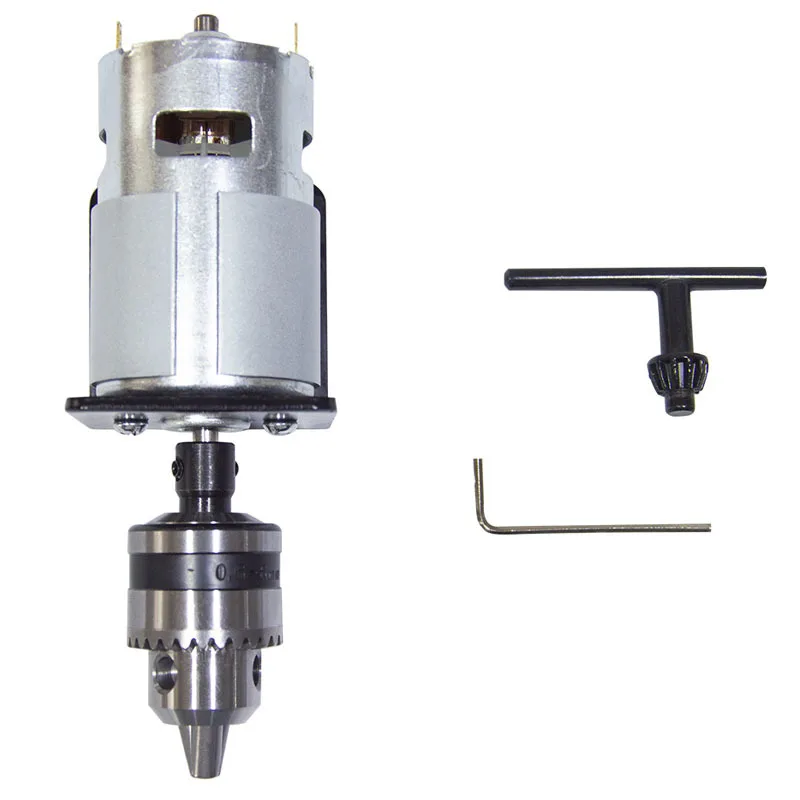 12v 775 dc motor & drill chuck store