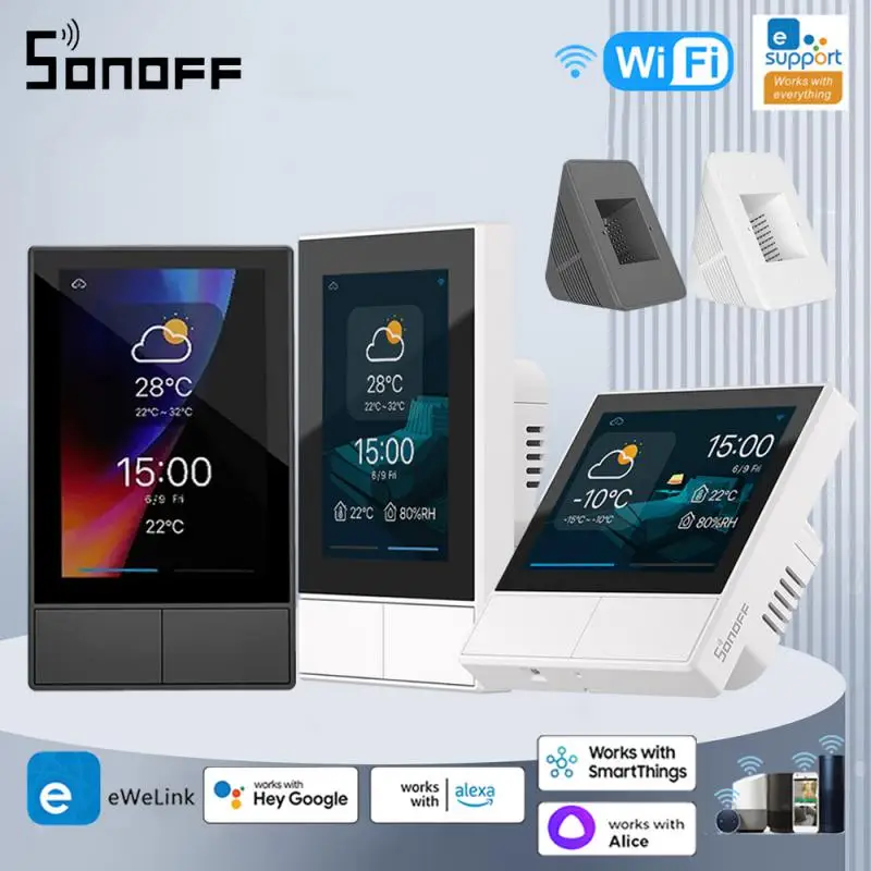 SONOFF-NS-Panel-White-Smart-Scene-Wall-Switch-EU-US-Wifi-Smart ...