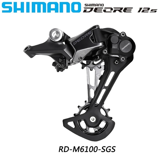 Shimano Deore 12s RD-M6100 Rear Derailleur 1x12-speed, 53% OFF