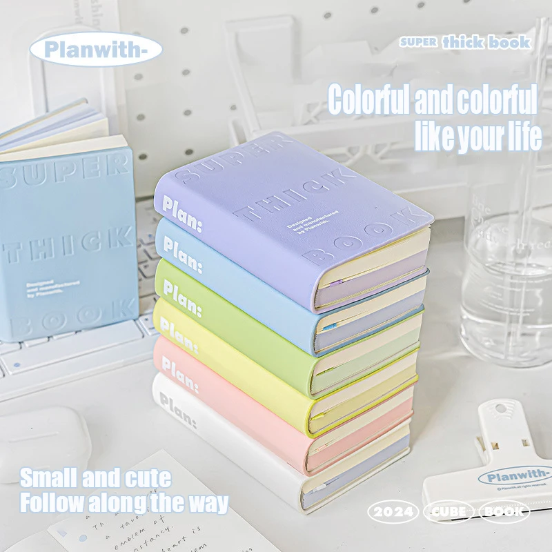 Rectangular-Soft-Book-Simple-INS-Style-Student-Writing-Learning-Manual ...