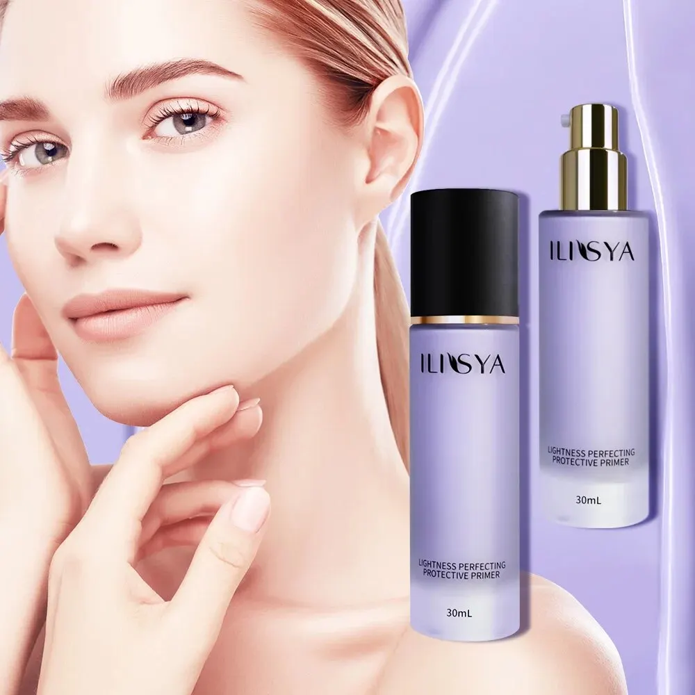 Ilisya-Purple-Liquid-Foundation-Face-Makeup-Cream-Cosmetics-Lavender ...