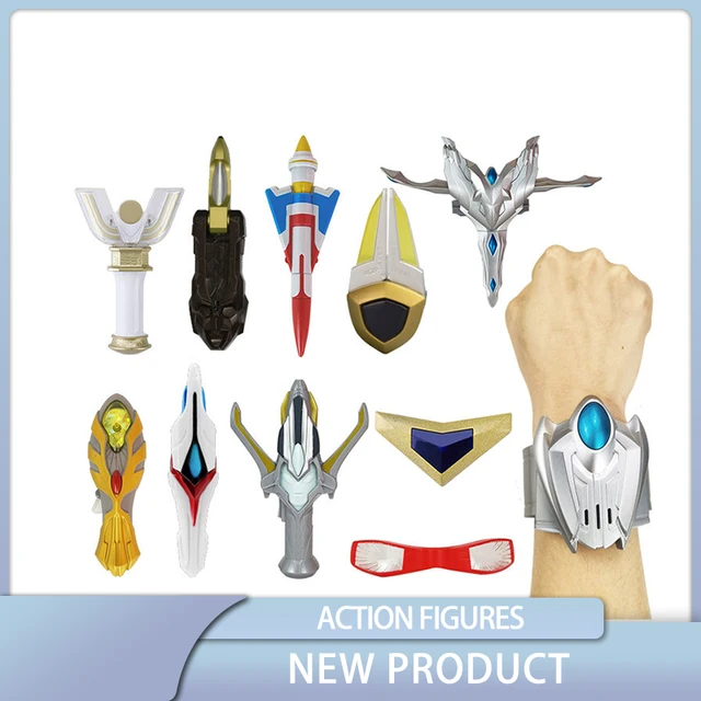 Ultraman Transformation Items