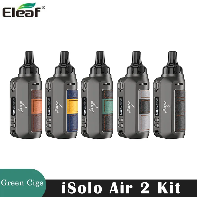 Original-Eleaf-iSolo-Air-2-Kit-40W-iSolo-Air-2-Mod-1500mAh-Battery-2ML ...