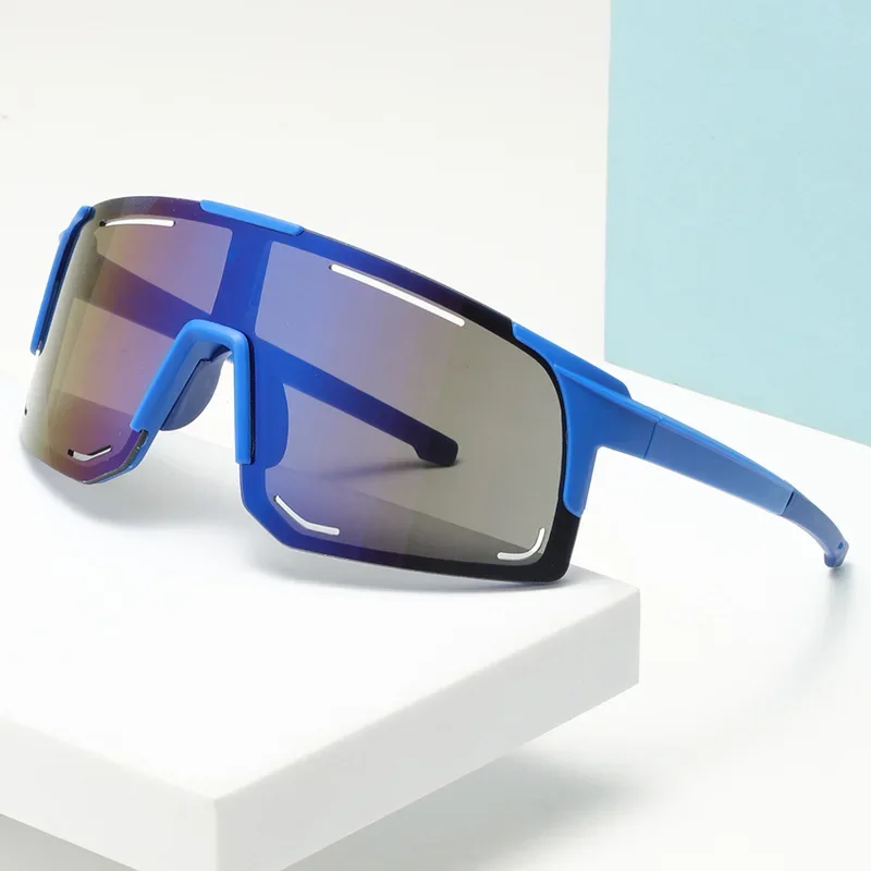 Polarized-Cycling-Sunglasses-UV-Protection-Windproof-Glasses-For-Men ...