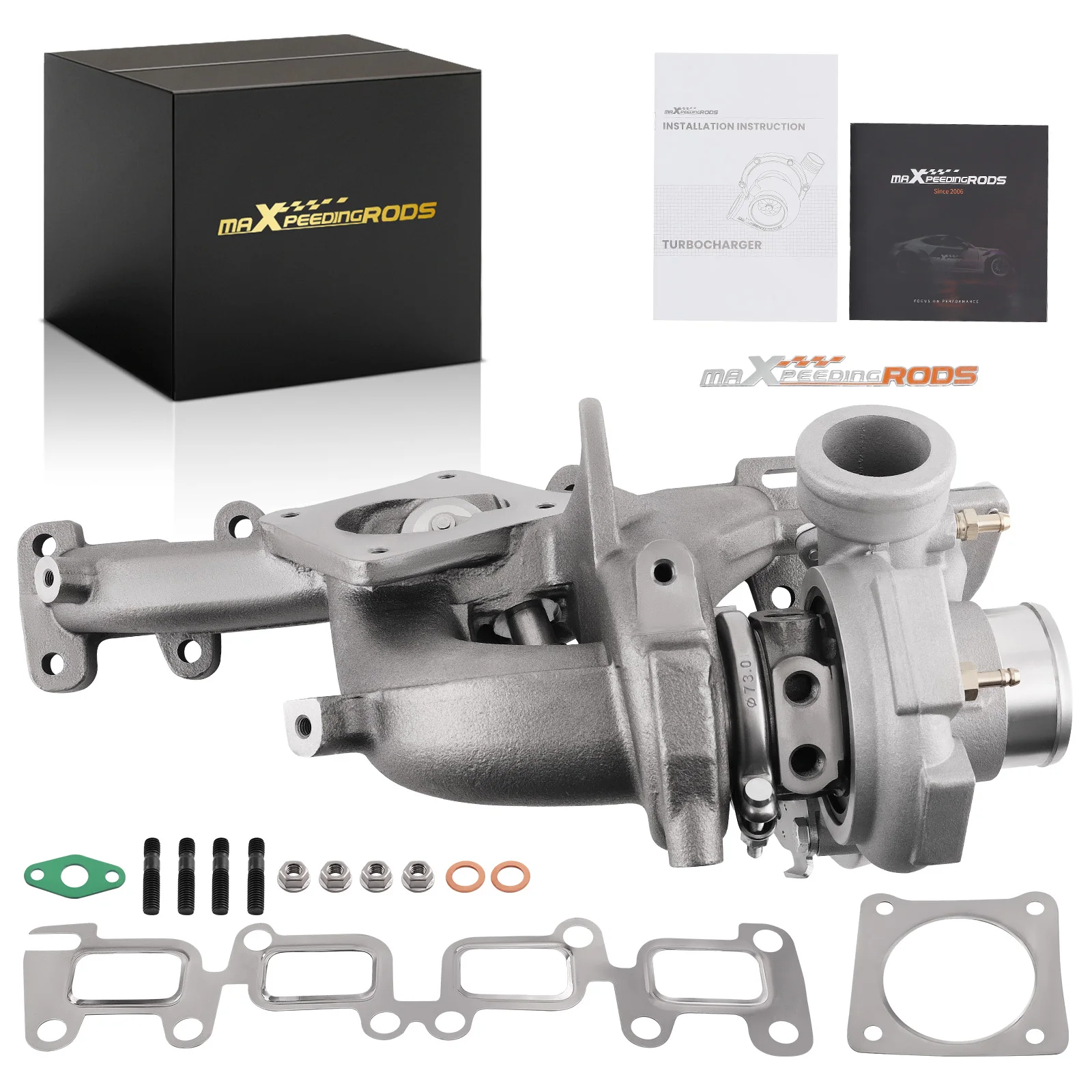TD04LR Turbocharger Turbo for Chrysler PT Cruiser 2.4L 4 Cylinders EDV ...