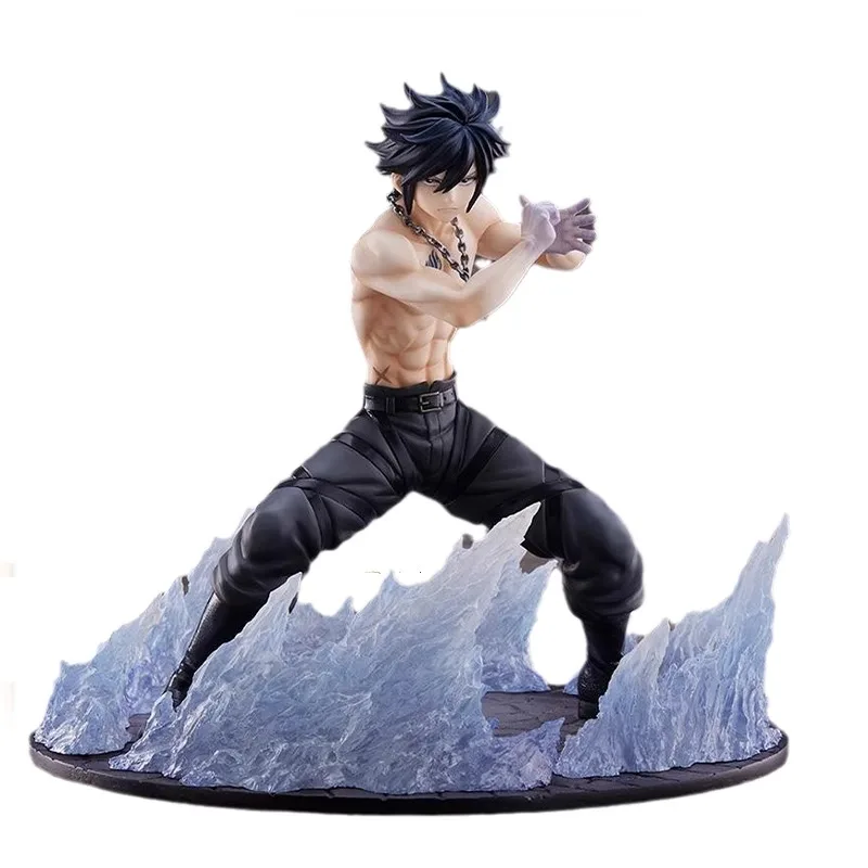 Genuine-Bell-Fine-Gray-Fullbuster-Action-Character-Animation-Character ...