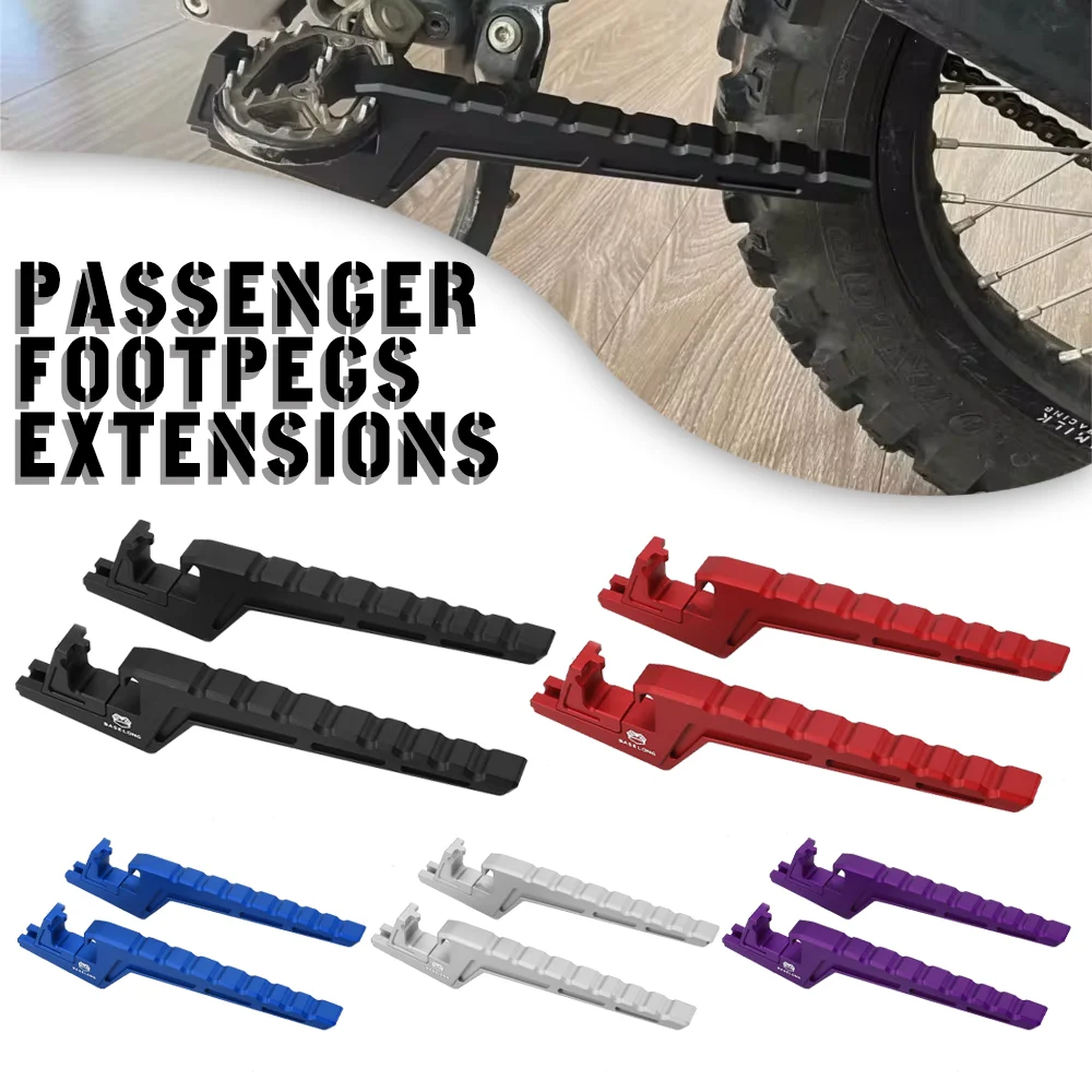 NEW For Sur Ron Passenger Foot Peg Extensions Extended Footpegs ...