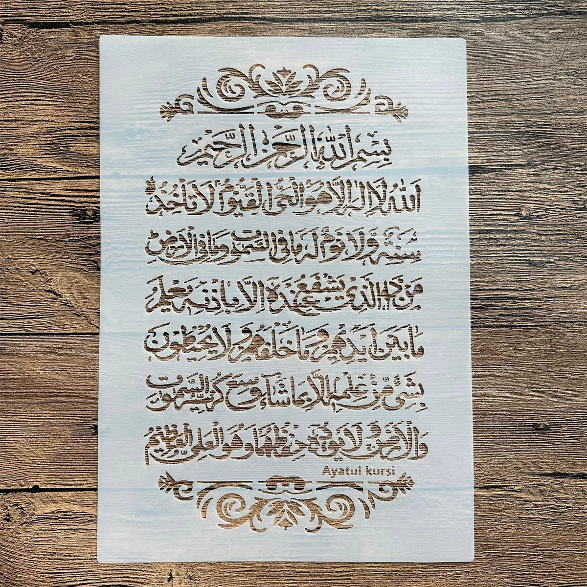 A4-29-21cm-DIY-stencils-mold-for-painting-stamped-photo-album-embossed ...