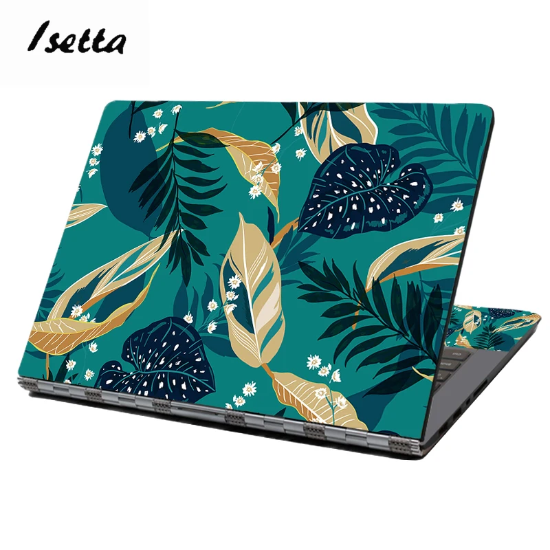 DIY-Laptop-Skin-Cover-15-Leaf-Laptop-Sticker-Decal-13-3-inch-for-12-14 ...