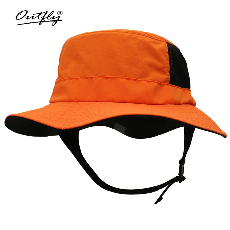 Beach Surf Cap Breathable Waterproof Sun protection Sun Hat UPF50 ...
