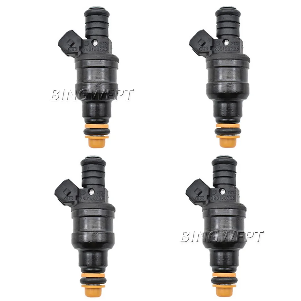 4x Fuel injector 0280150725 for OPEL ASCONA FRONTERA KADETT E OMEGA ...
