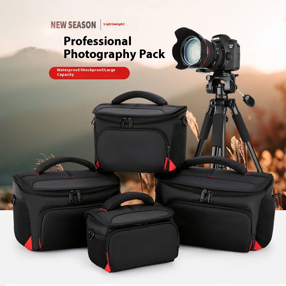 SLR-Shoulder-Bags-Waterproof-Camera-Bag-Lens-Photography-Bag-for-Canon ...