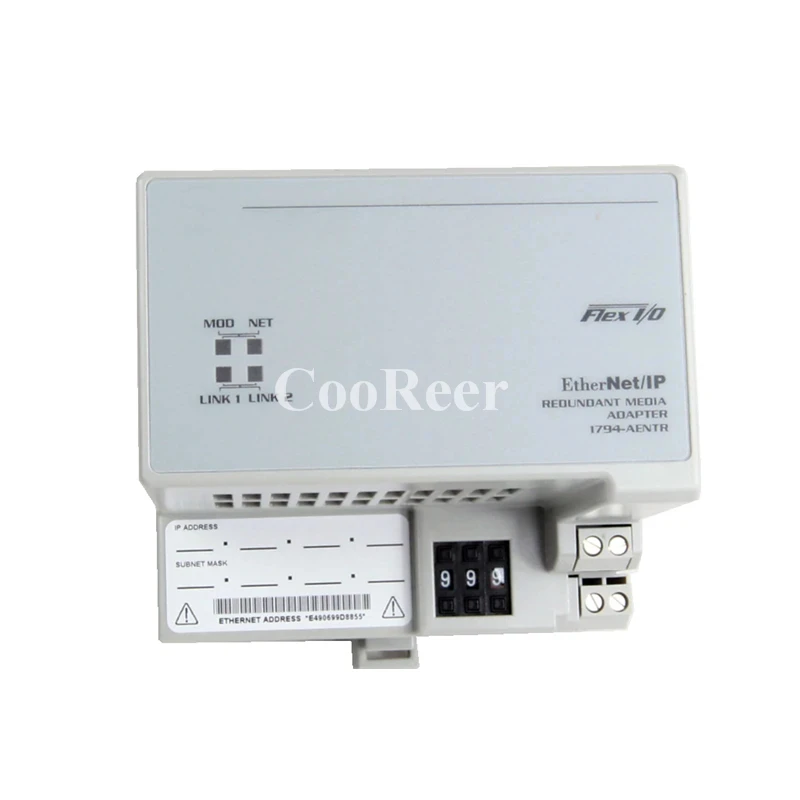 1794-Series-Flex-I-O-EtherNet-Adapter-Module-1794-AENT-1794-AENTR-1794 ...