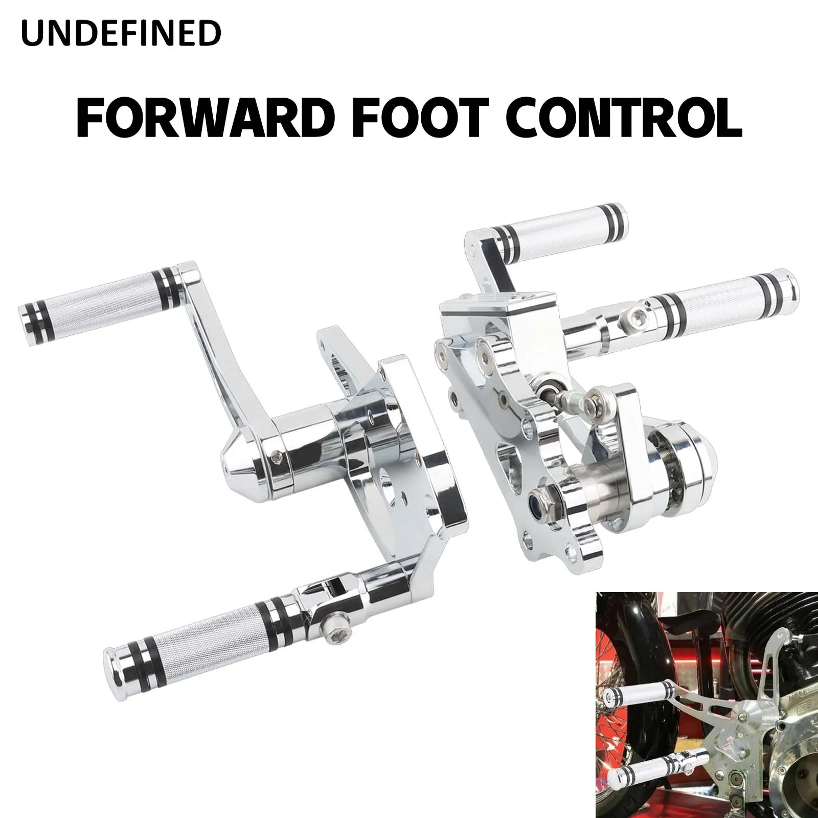 Billet-Aluminum-Forward-Control-Foot-Peg-Kits-For-Harley-Softail ...