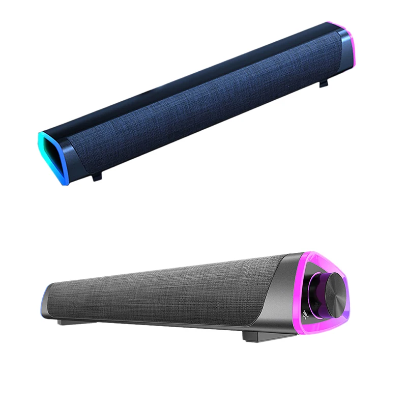 RISE 3D Surround Soundbar Speaker Wired Computer Speakers Stereo ...