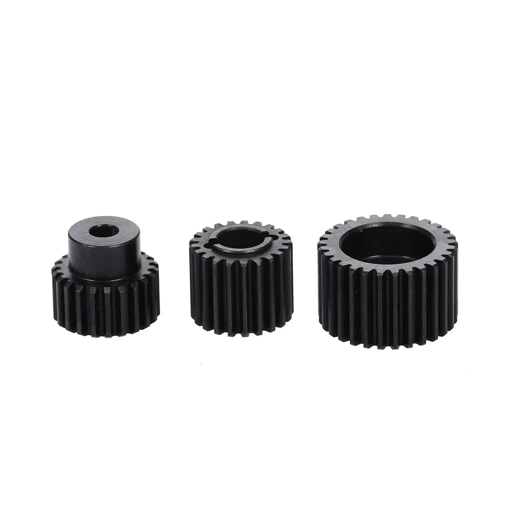 Complete-Set-Hardened-Steel-Transmission-Gears-With-Motor-Gear-for-1-10 ...