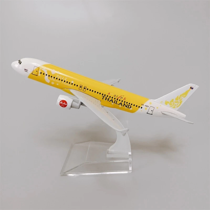 NEW-16cm-Thailand-Air-Thai-Airlines-Airbus-320-A320-Airways-Alloy-Metal ...