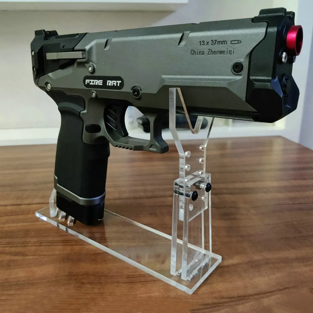 Pistol Display Stand Unique Design General Gun Holder Adjustable ...