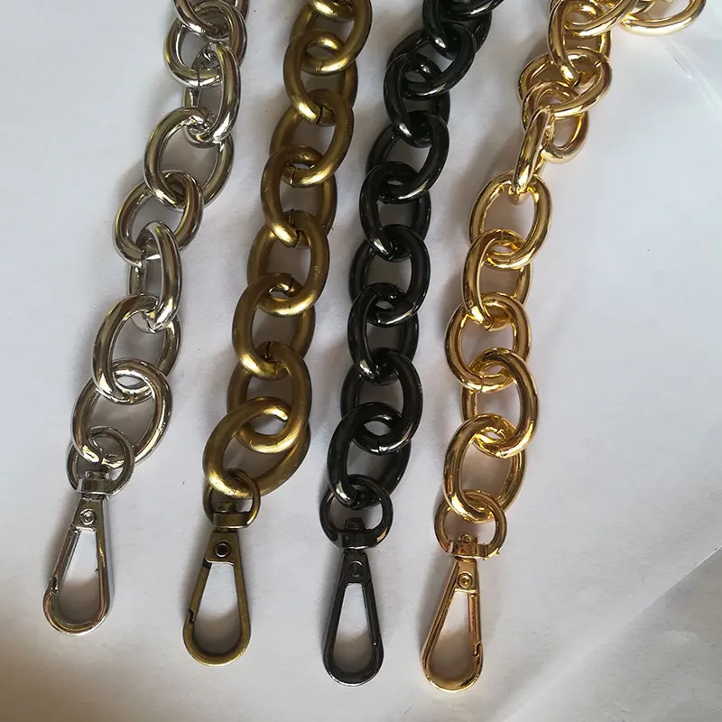 Steel-Bag-Chains-DIY-Detachable-Replacement-Purse-Chain-Bag-Belts ...