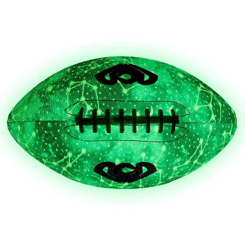 Glowing-Football-Super-Grip-Luminous-Footballs-Size-6-9-Double-Laced ...