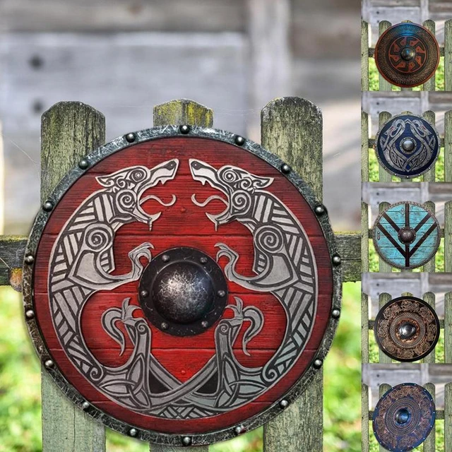 Authentic Viking Shield Designs