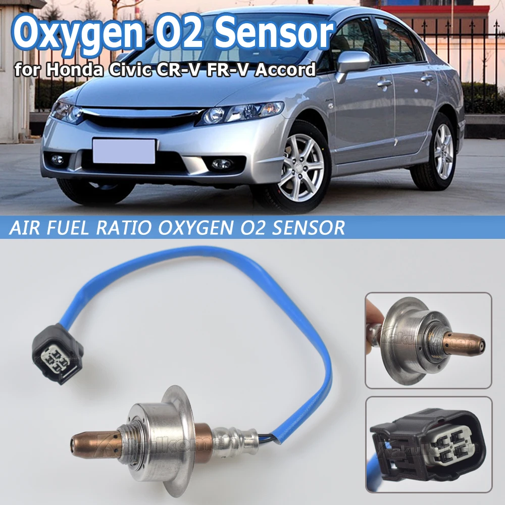 Oxygen Sensor 36531-RNA-A01 AIR FUEL RATIO O2 SENSOR for HONDA CIVIC CR ...