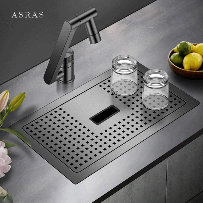 ASRAS-Nanometer-Mini-Single-Hidden-Cover-Sink-Small-Size-Bar-Counter ...