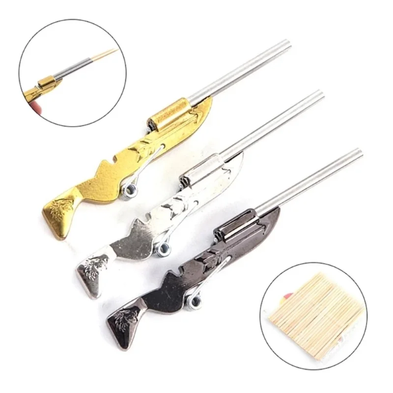 Toothpick Gun