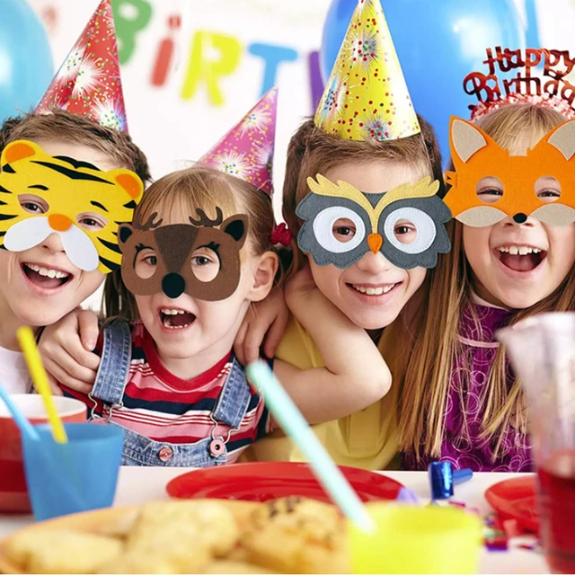 Party Mask Designs For Kids
