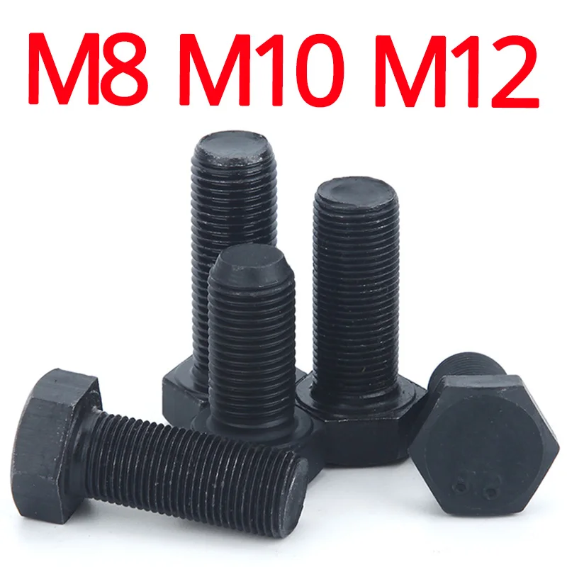 M8 Hex Steel Screw | Hexagon Screw M12 | Screw Thread M1 8 | Bolt M12 ...