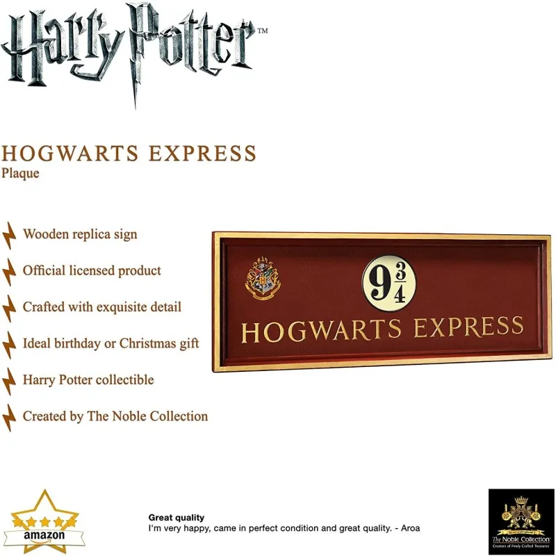 Hogwarts Express Ticket Replica