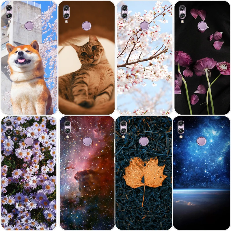 for-Honor-8X-Case-Painted-Soft-Silicone-Phone-Cover-for-Honor-8X-8-X ...
