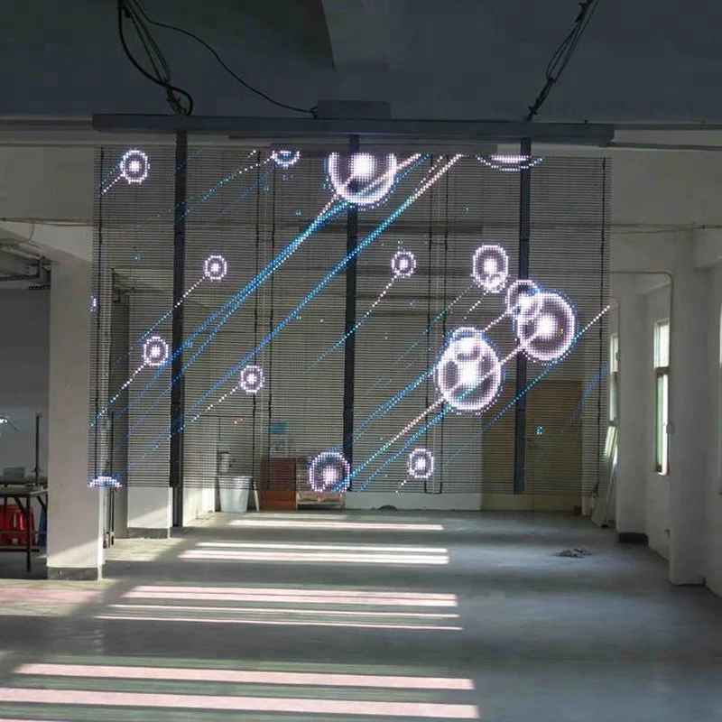 LED-Screen-Transparent-Glass-New-Technology-HD-Advertising-P7-8-Indoor ...
