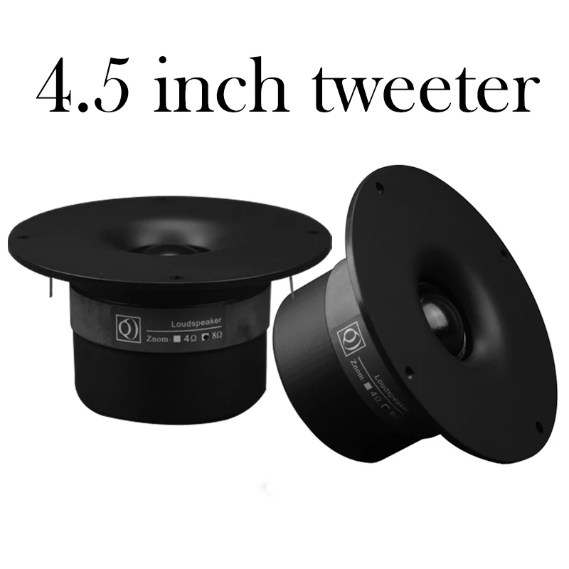 4-5-inch-Tweeter-Speaker-Unit-4-8-Ohm-25W-25-Core-Home-Theater-Silk ...