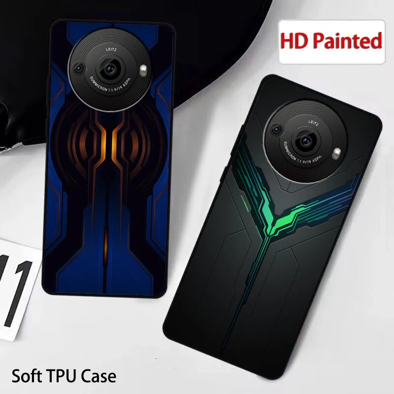 For Sharp Aquos R6 Case For Sharp Aquos R8 Pro Back Cover Silicone Soft ...