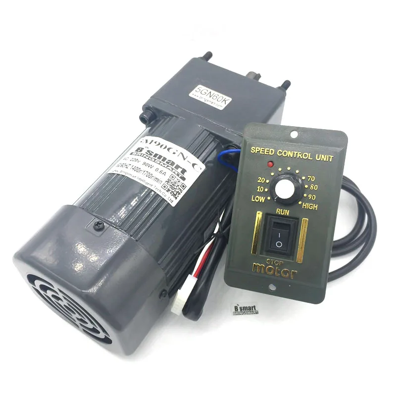 5M90GN-C-90W-230v-small-ac-electric-motor-reversible-adjust-speed-ac ...
