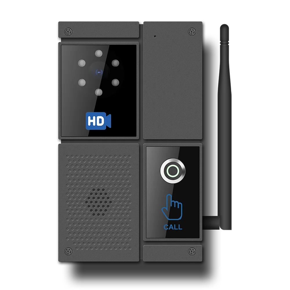 Wireless 4G Waterproof Video Door Intercom SIP Door Phone VoIP ...