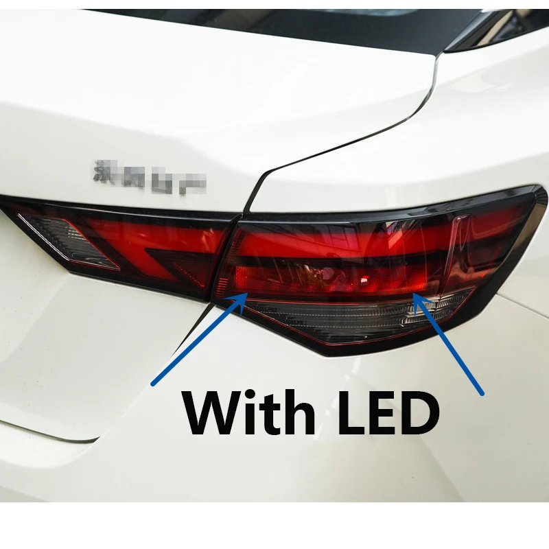 Car LED Rear Tail Light Assembly for Nissan Sentra 2020 2021 2022 ...