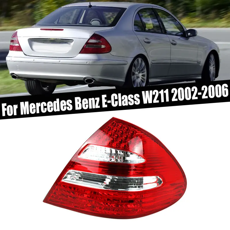 Car-LED-Tail-Light-Brake-Light-For-Mercedes-Benz-W211-E200-E220-E240 ...